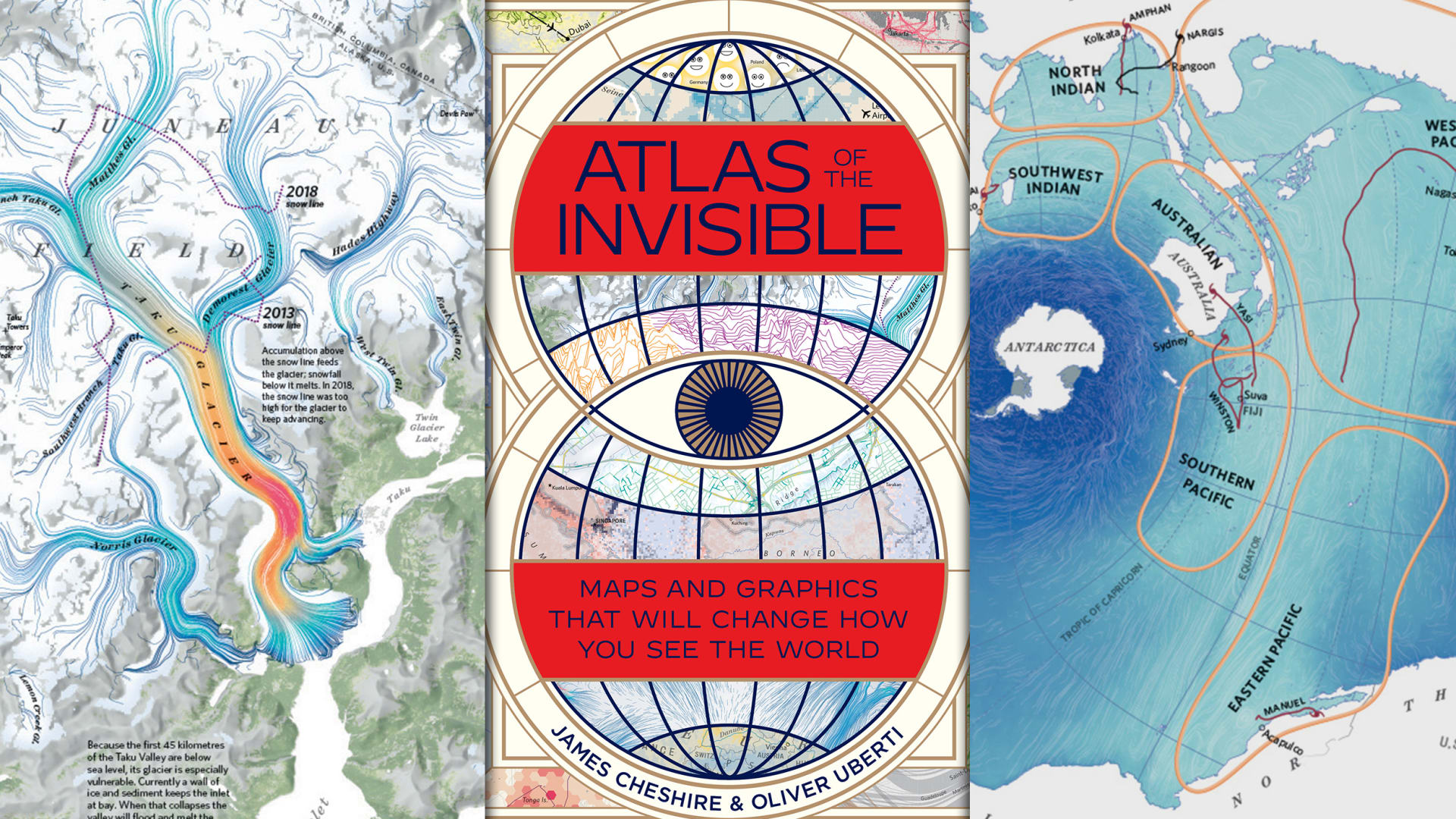 These striking maps depict the invisible—and devastating—impacts of ...