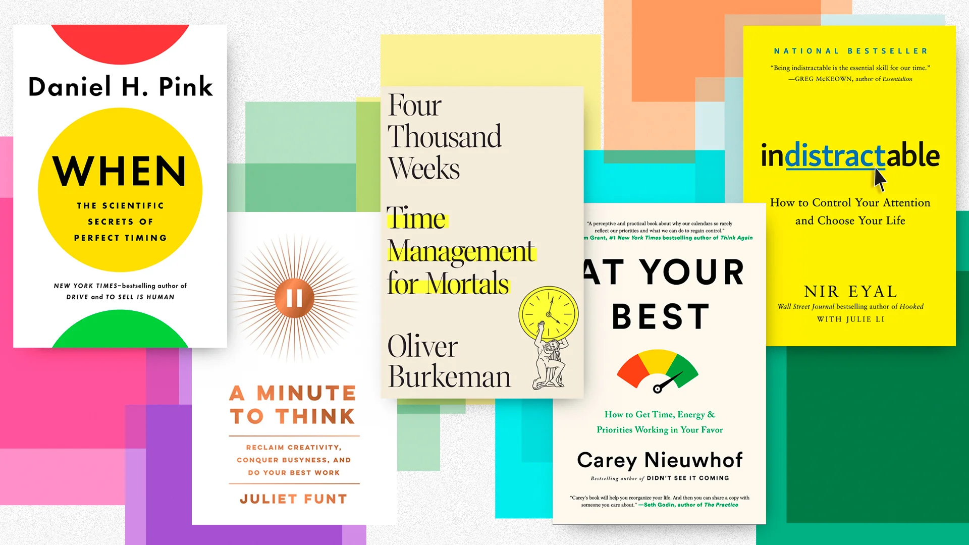 5 books to help you build a more productive and profoundly meaningful ...
