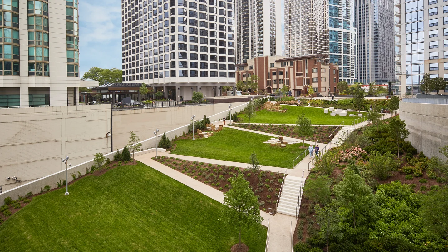 The secret to creating new public parks out of thin air? Foam - Fast ...