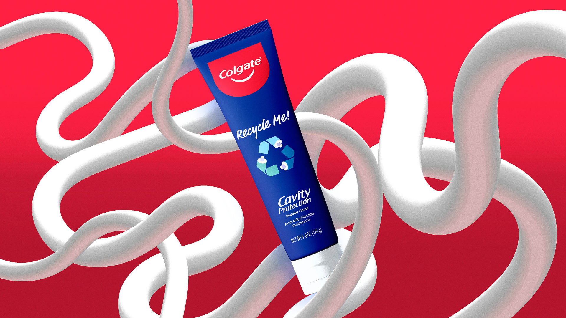 After 149 years, Colgate's toothpaste tubes are finally recyclable ...