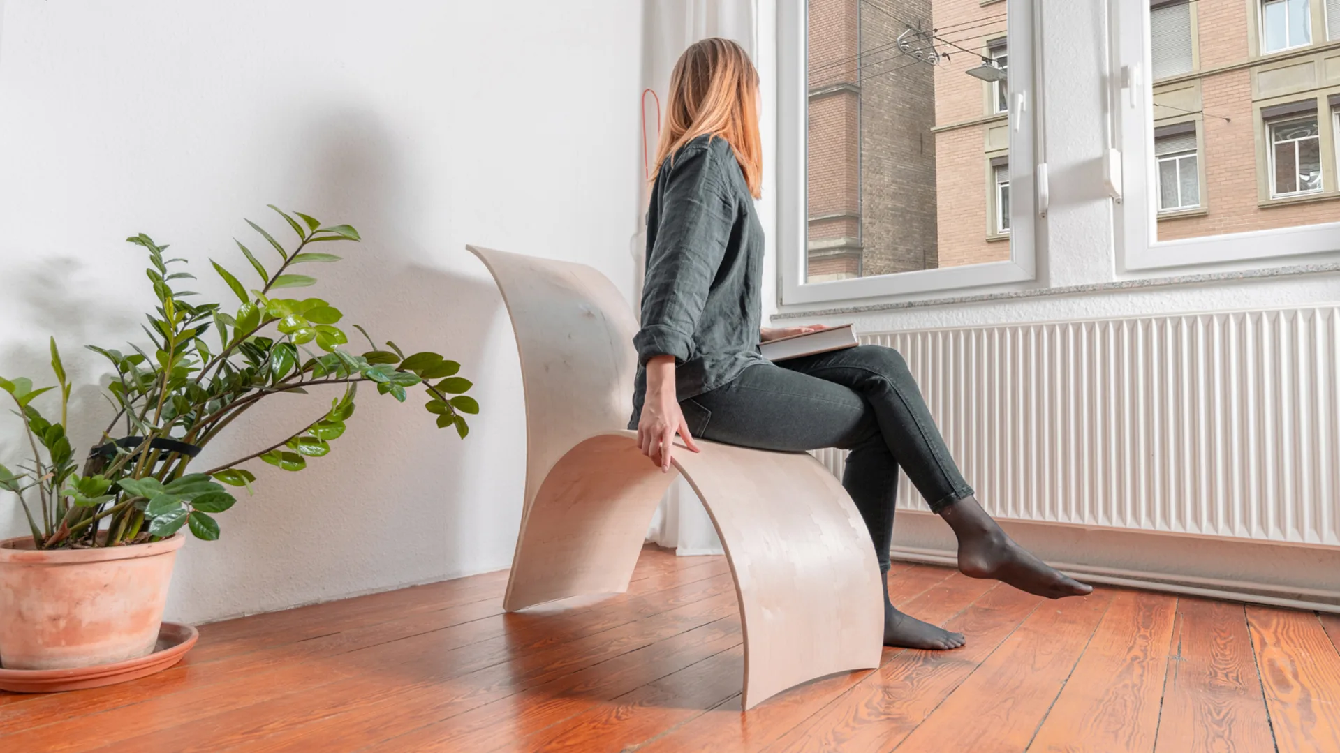 Watch as this unbelievable wood furniture assembles itself - Fast Company