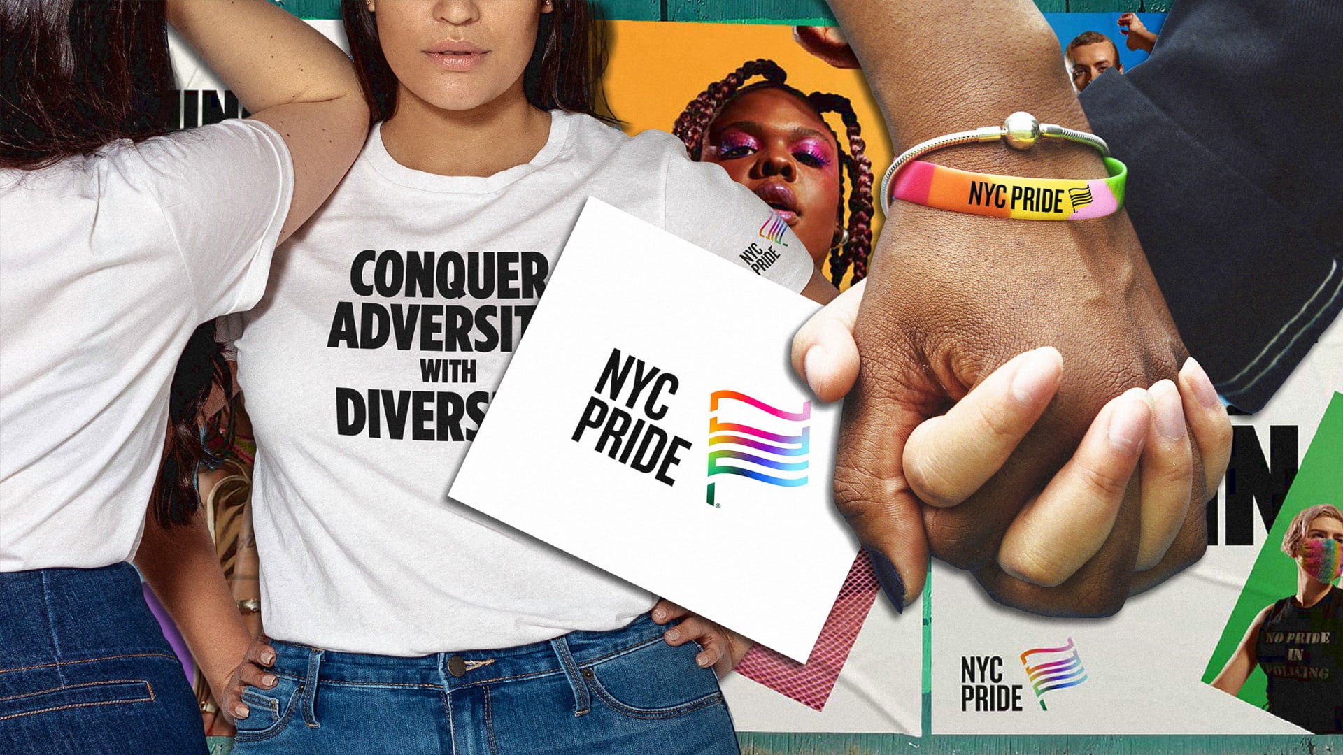 NYC Pride's new logo is designed to grow even more inclusive over time ...