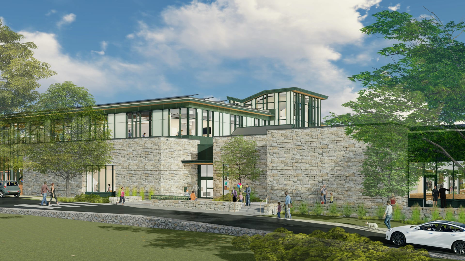 This Connecticut library aims to be built without any slave labor. It's ...