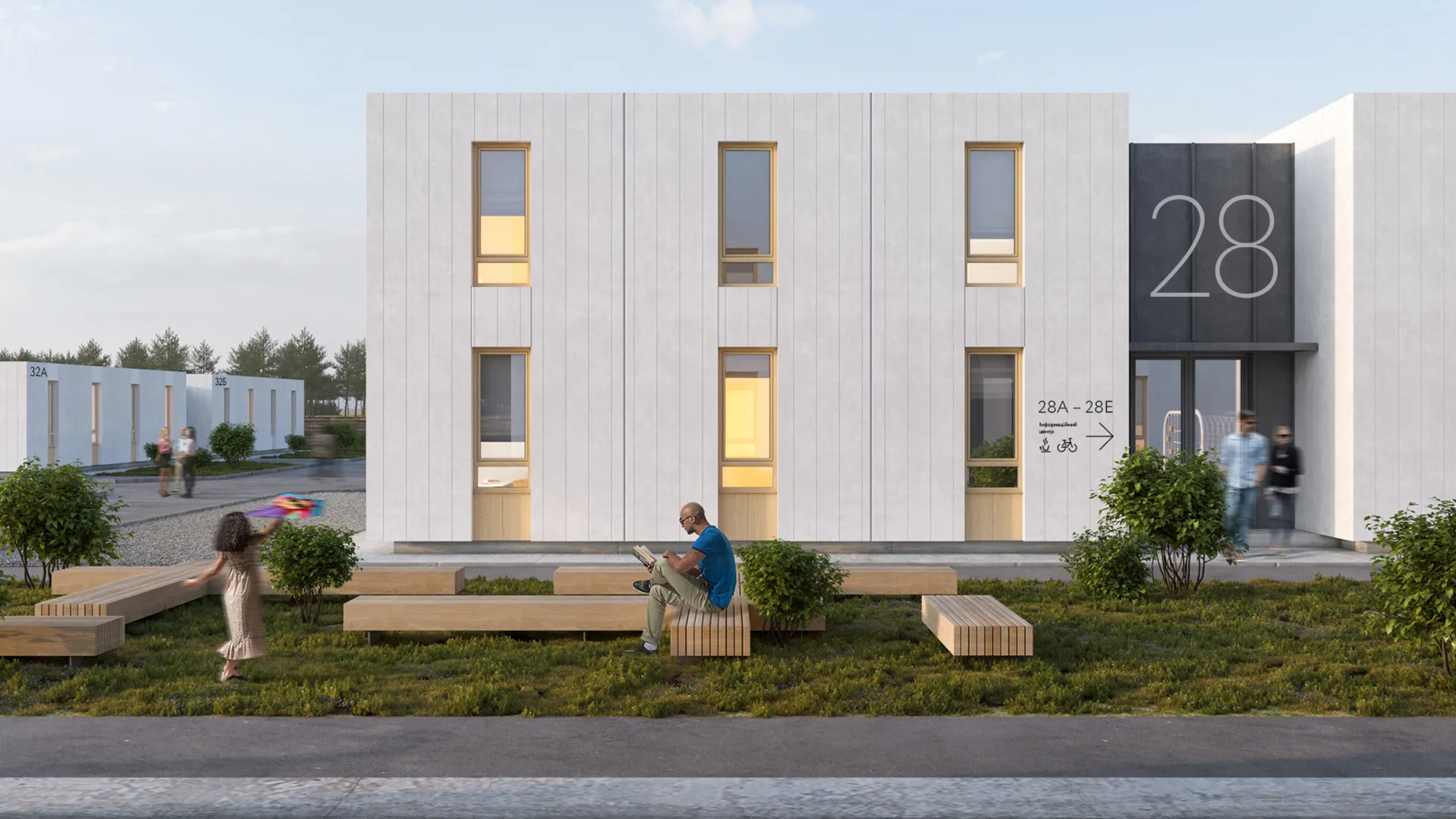 These Kyiv-based architects designed new modular shelters for Ukrainian ...