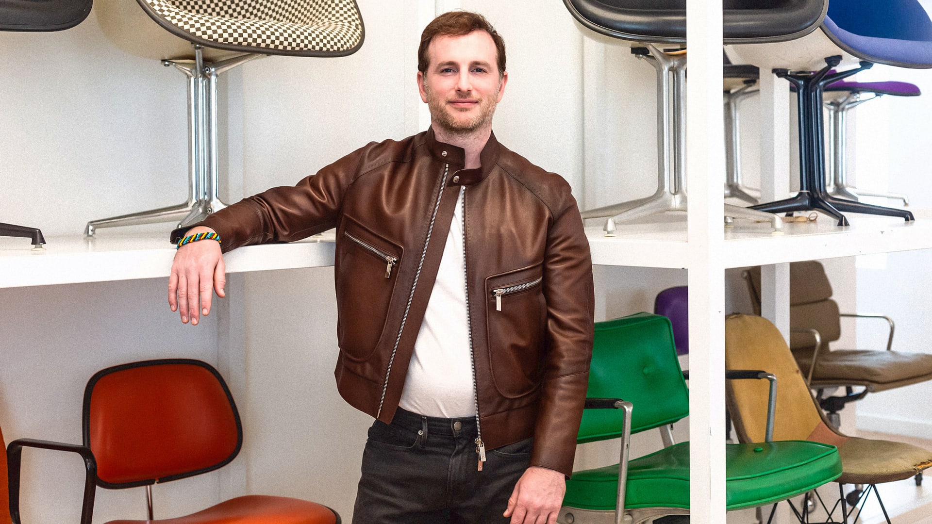 What Airbnb's Joe Gebbia owes to Charles and Ray Eames - Fast Company