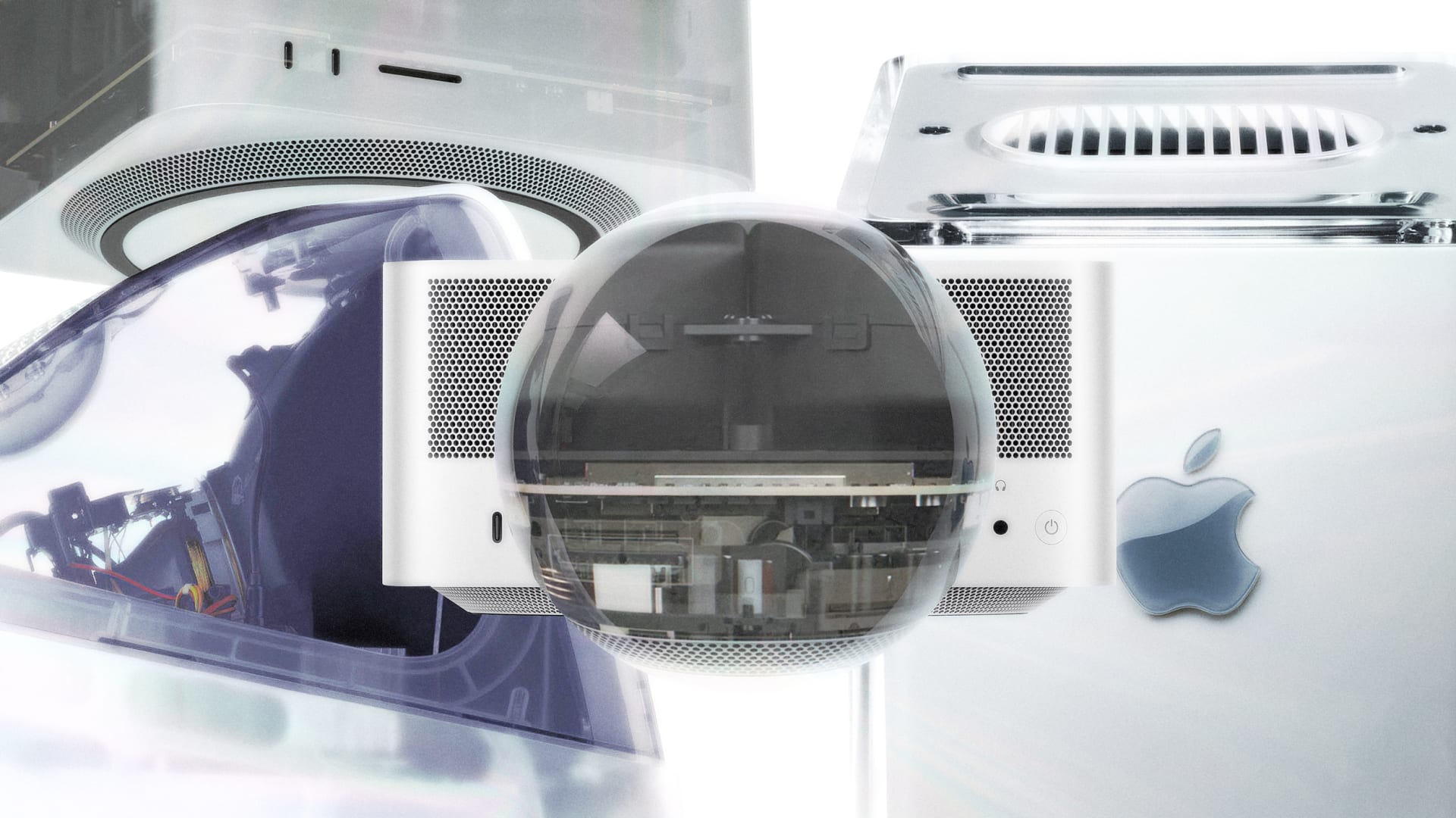 Apple, please bring back your mesmerizing, clear computers - Fast Company