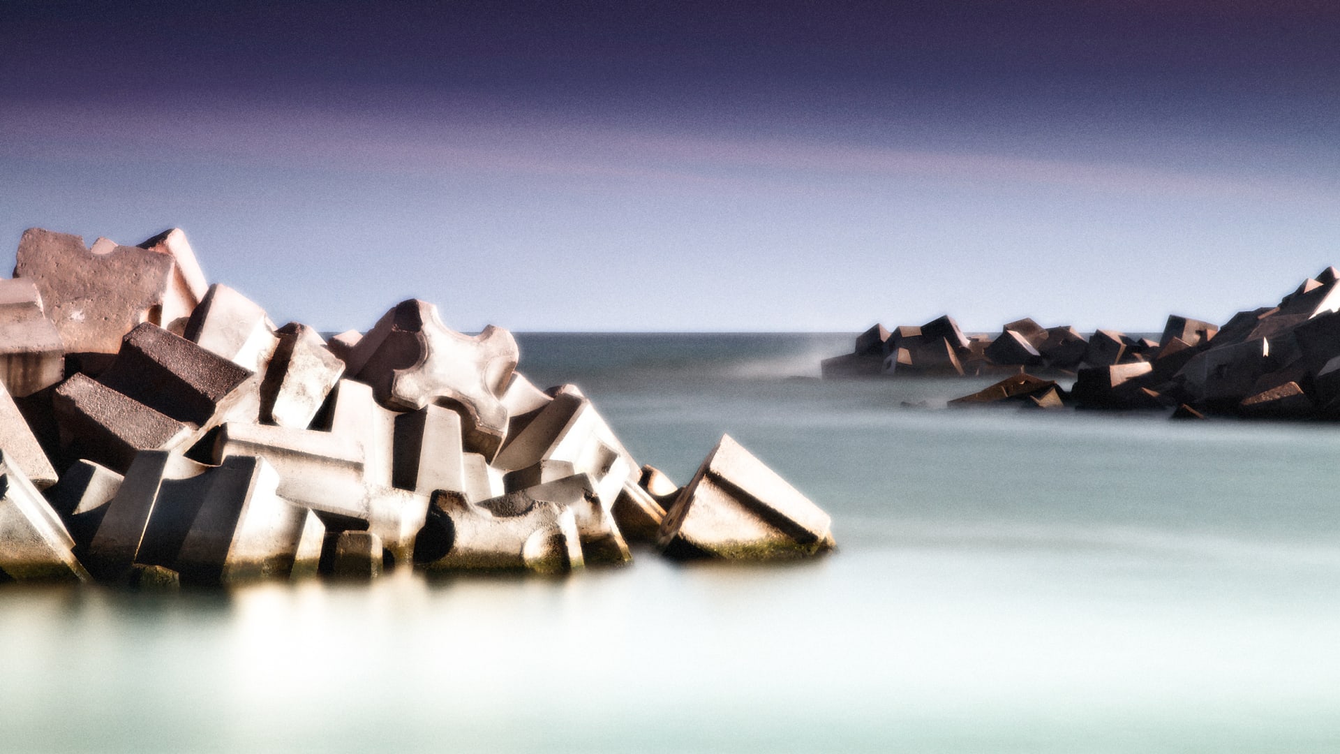 Inside the complicated paradox of building concrete sea walls - Fast ...