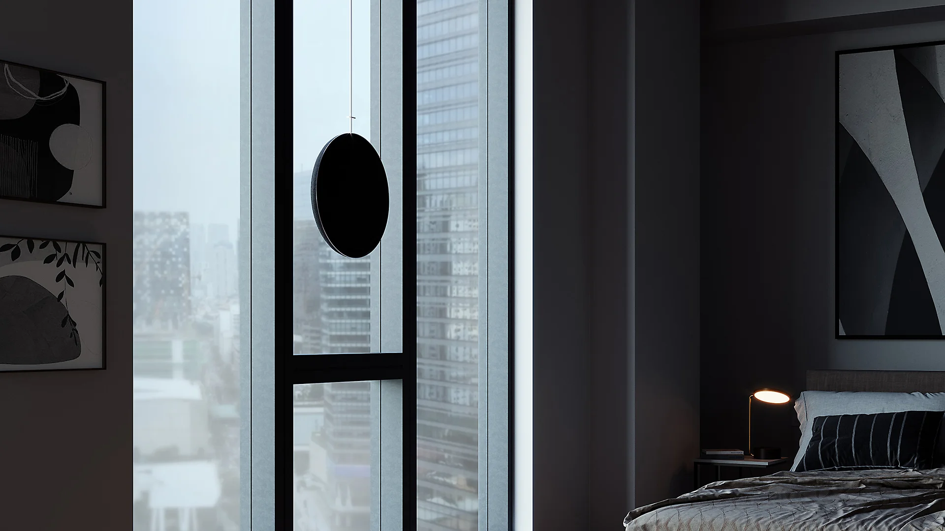 Sick of constant sirens and construction noise? This sleek window ...
