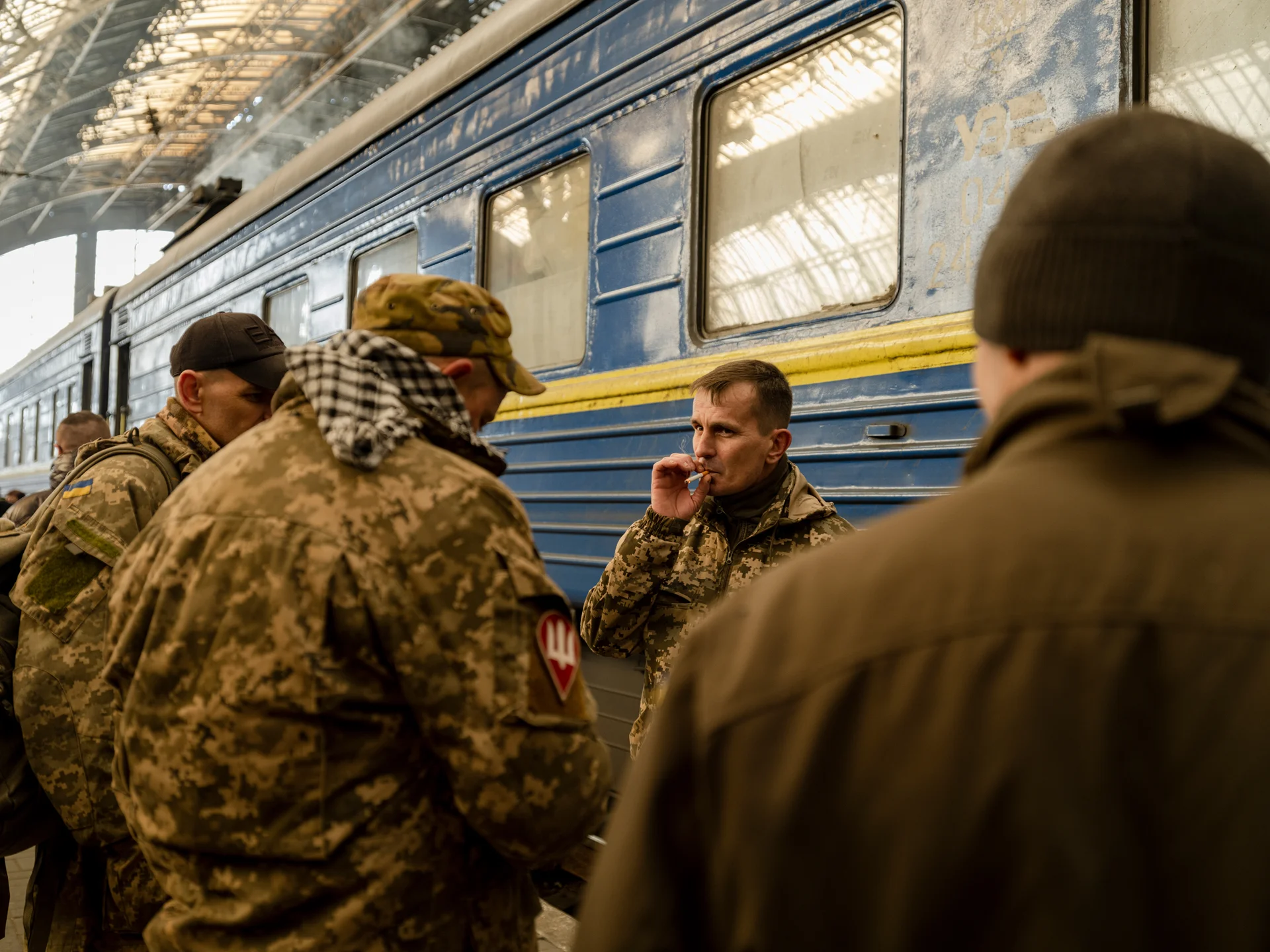Ukraine railway - Fast Company