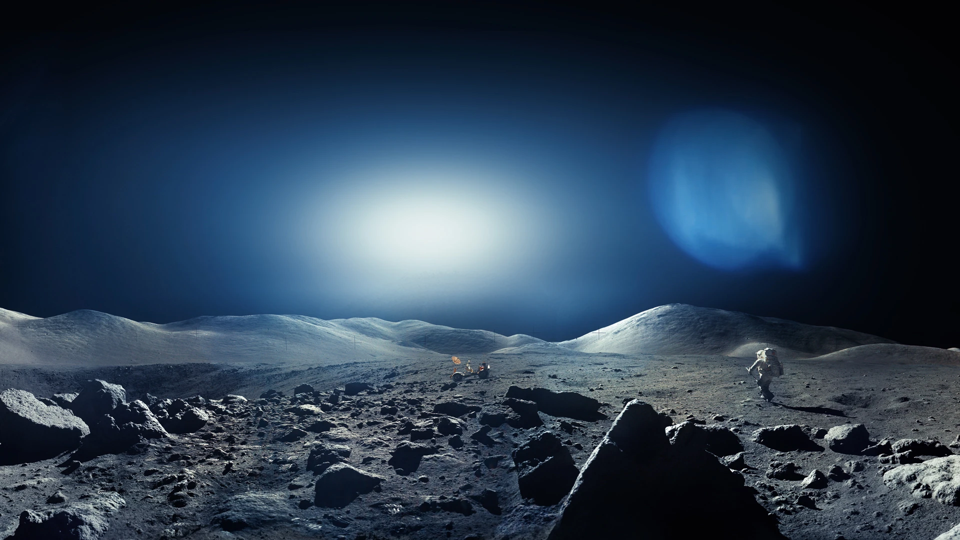 The Smithsonian and Meta are teaming up to let you experience the moon ...
