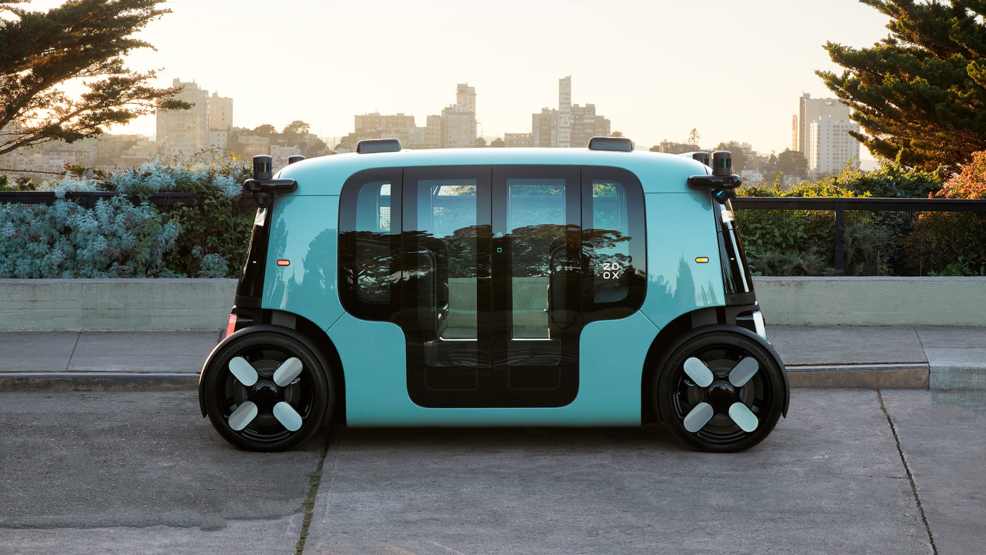 Inside the design of Zoox, Amazon's quirky, self-driving car - Fast Company