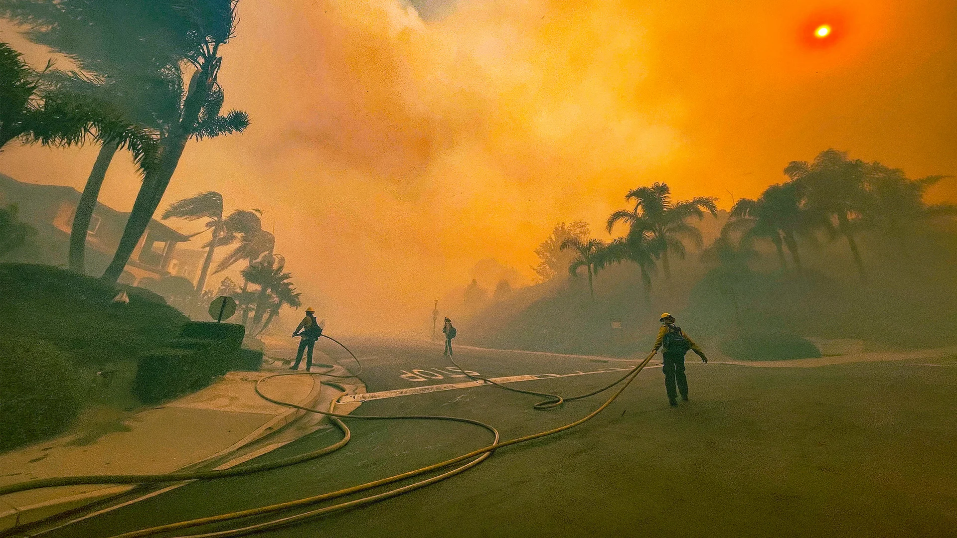 These maps show how wildfires are changing in the U.S.—and the risk at ...