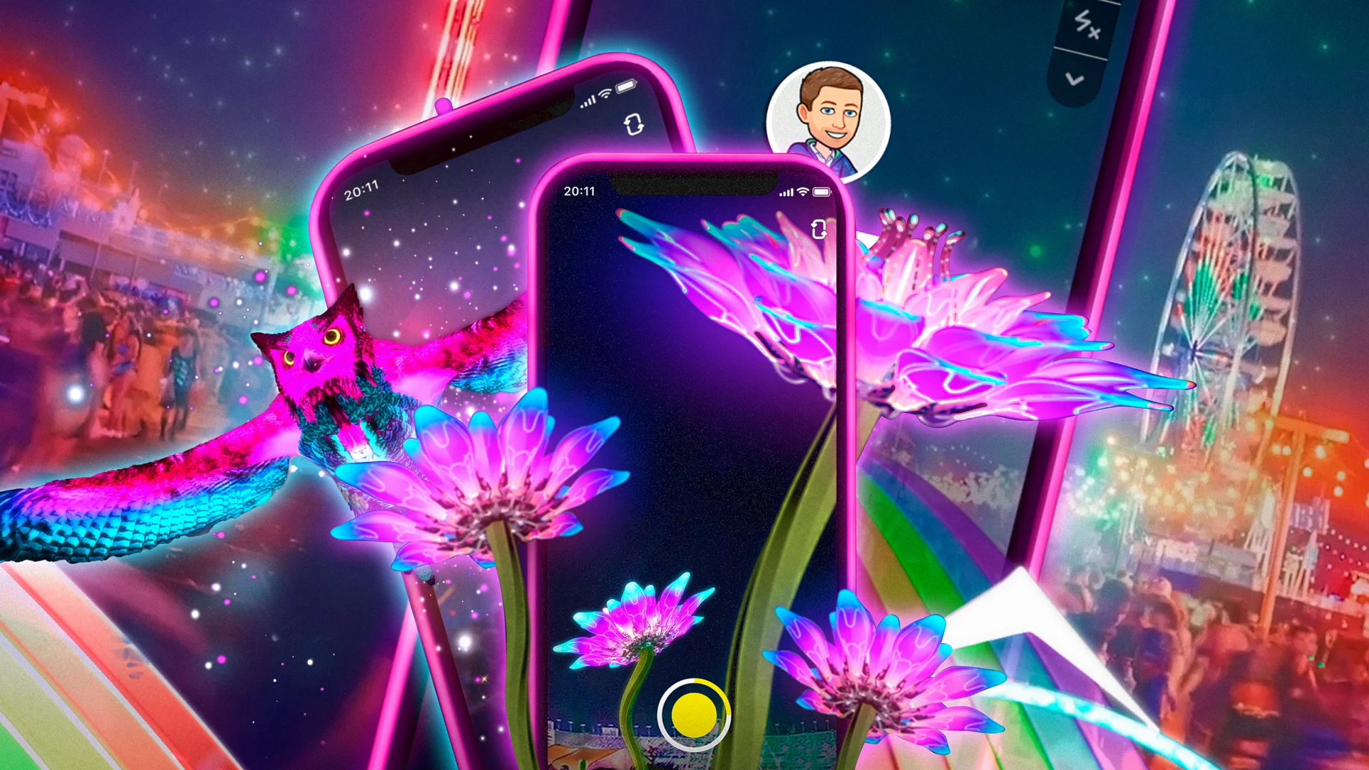 Music festivals are a UX nightmare. Here's how Snap and Live Nation are ...