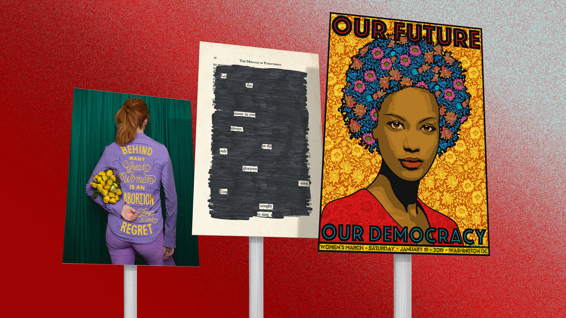 Furious about the fall of Roe v. Wade? Here's how to design a protest ...