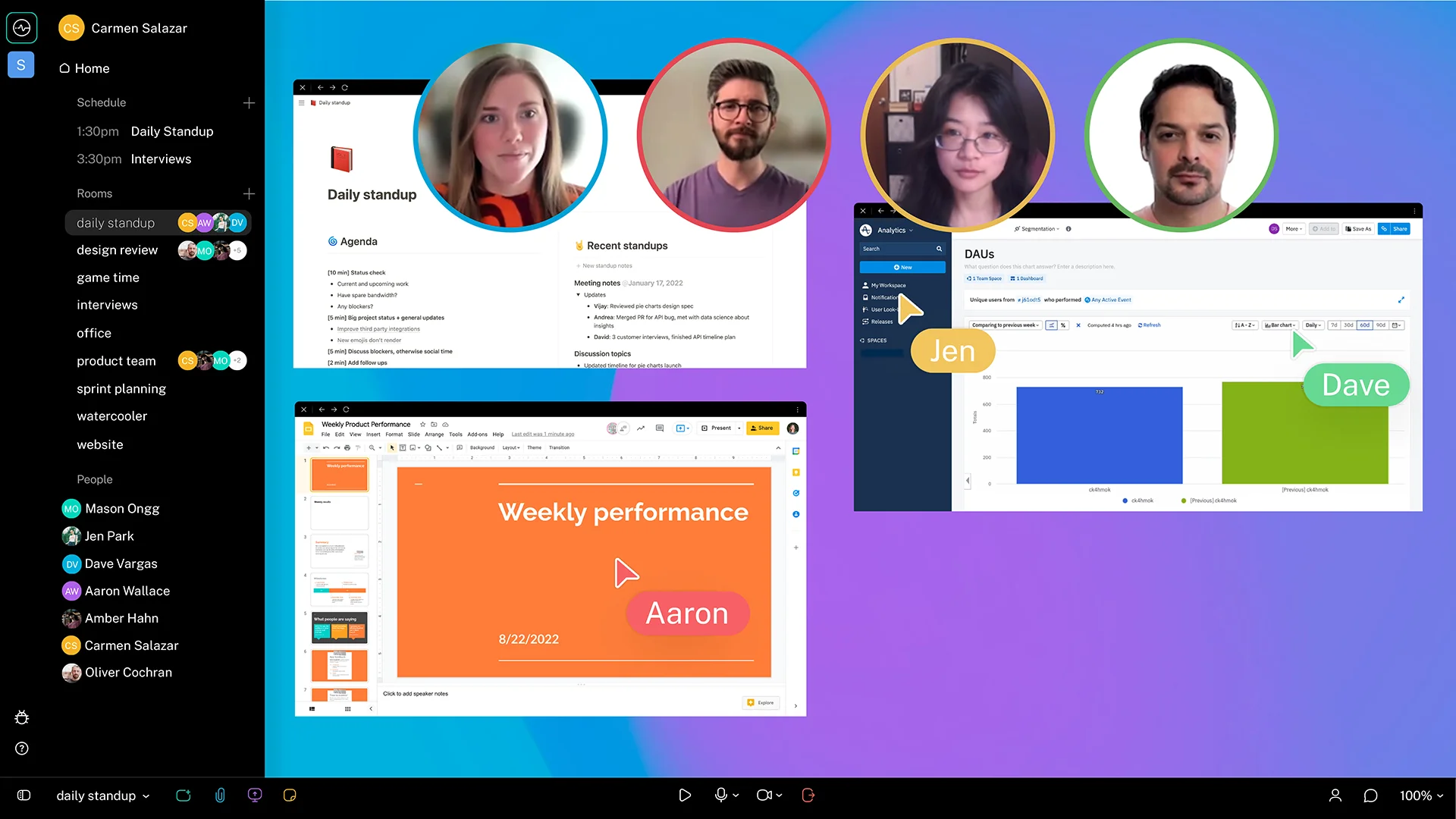Bye, Zoom: This smart new app is the future of online meetings - Fast ...