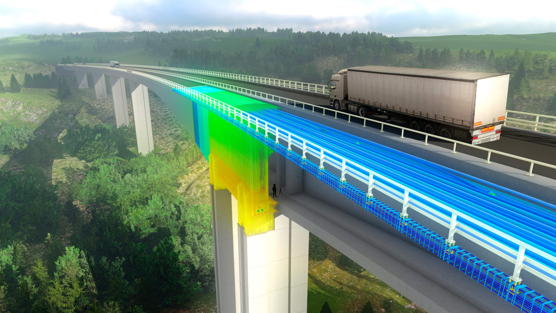 The 2,000-foot bridge was constructed without a single drawing - Fast ...