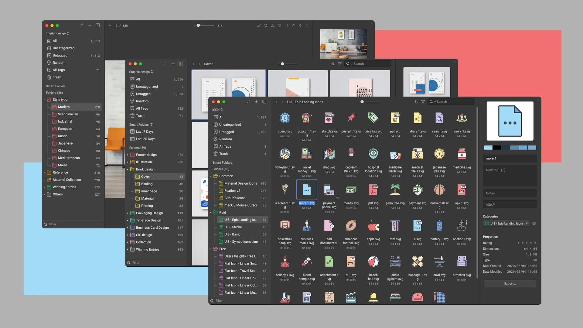 How you can use Eagle to organize images on your computer - Fast Company