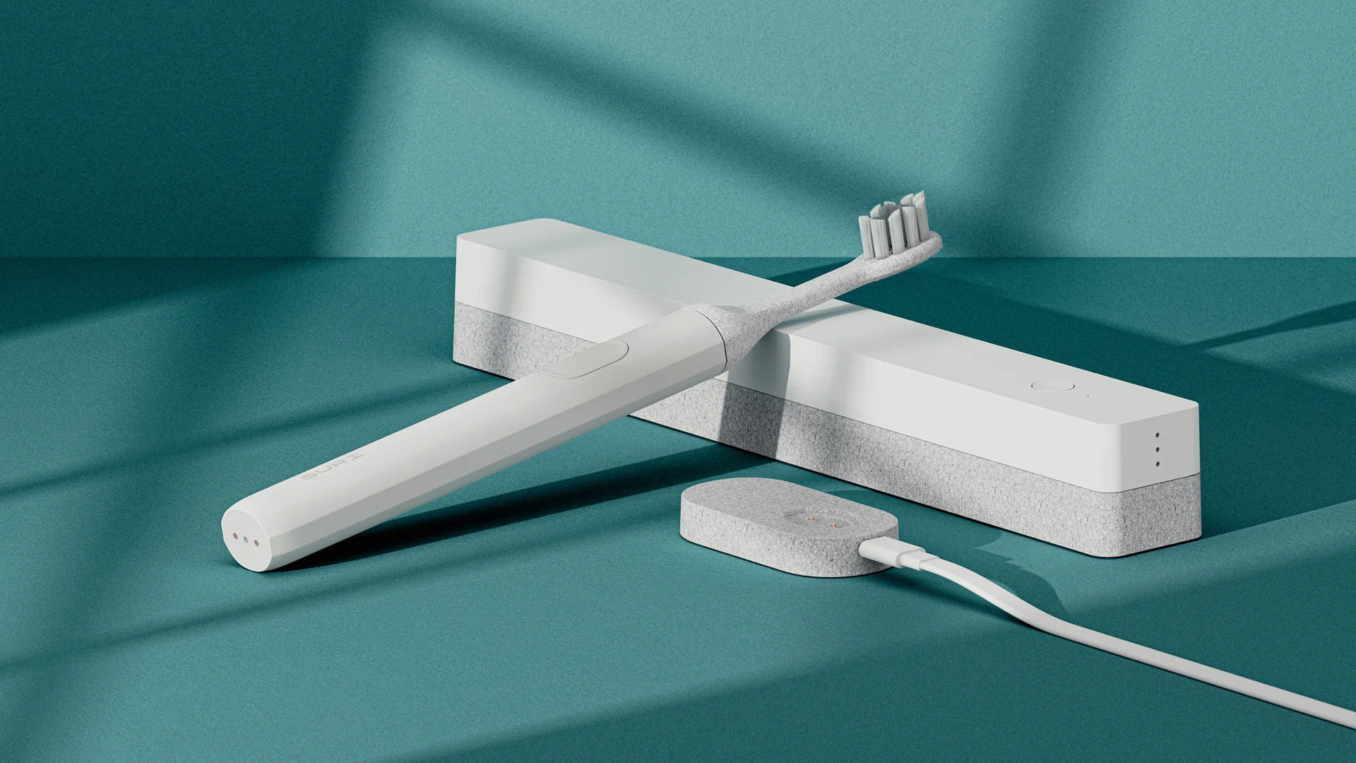 This startup redesigned the electric toothbrush to make it repairable ...