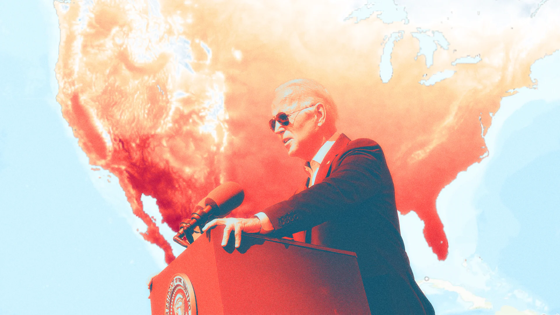 As temperatures rise, the White House launches new extreme heat maps ...