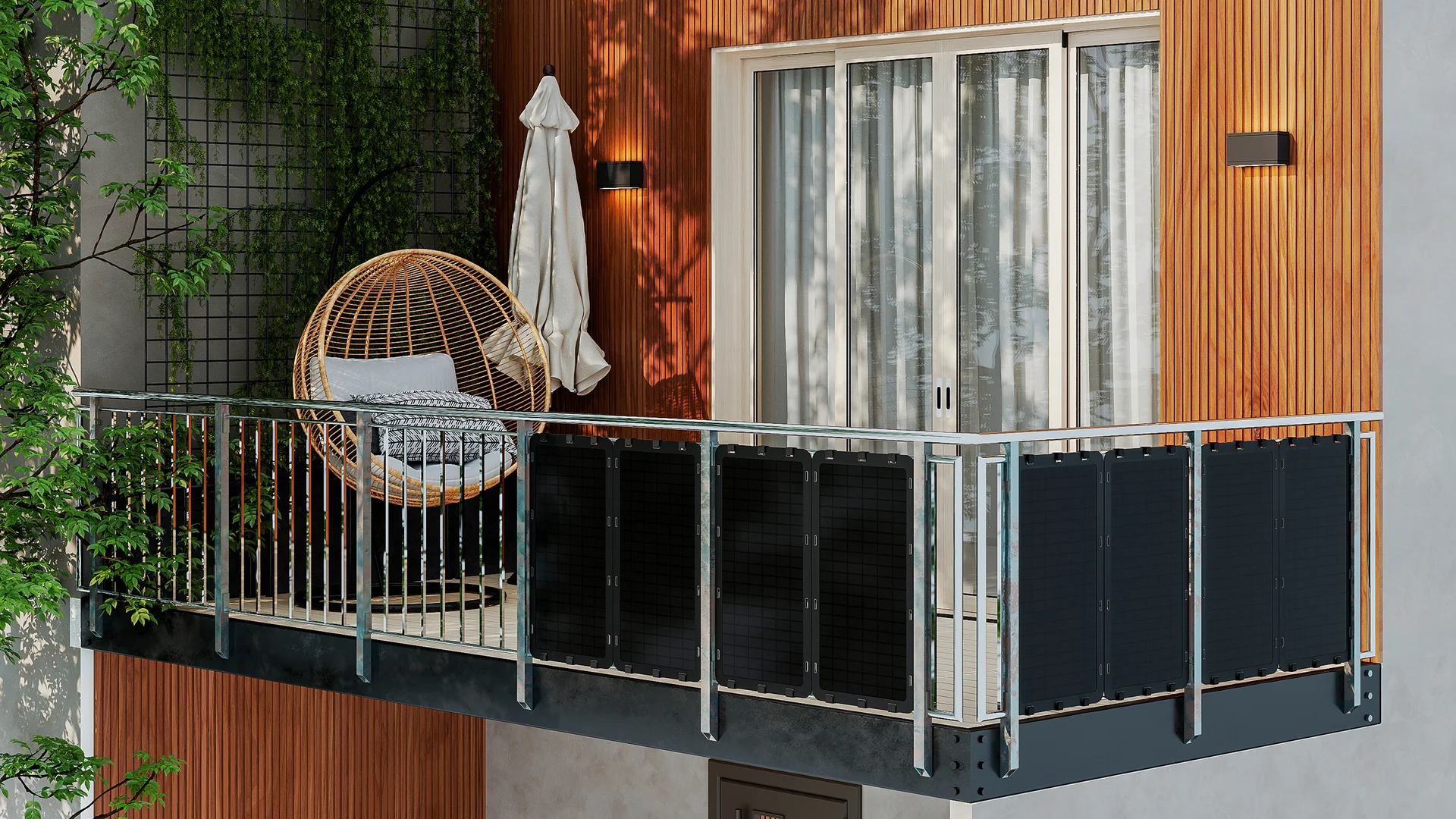 This ingenious kit brings solar power to individual apartments - Fast ...