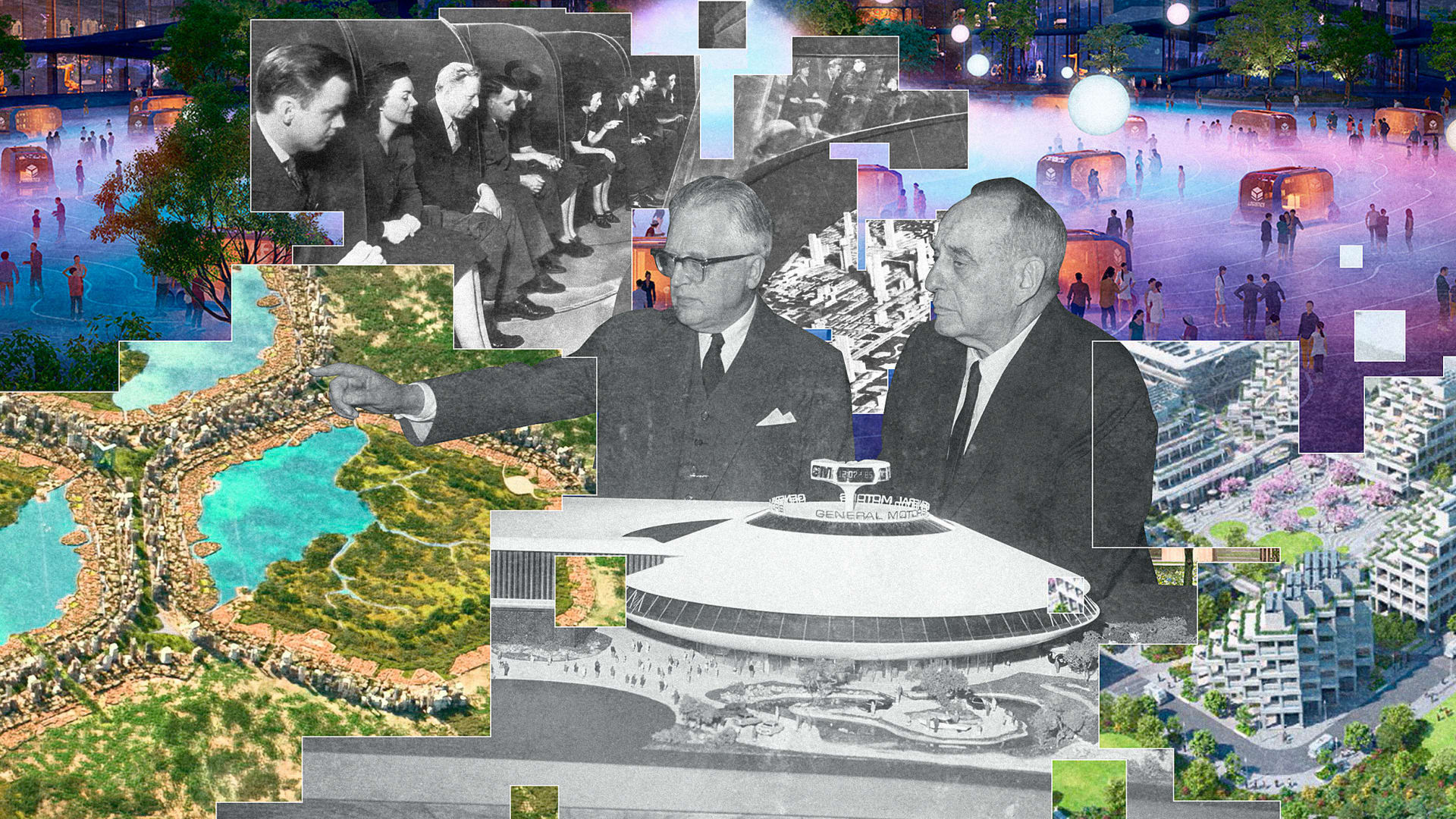 How automakers insidiously shaped our cities for cars - Fast Company