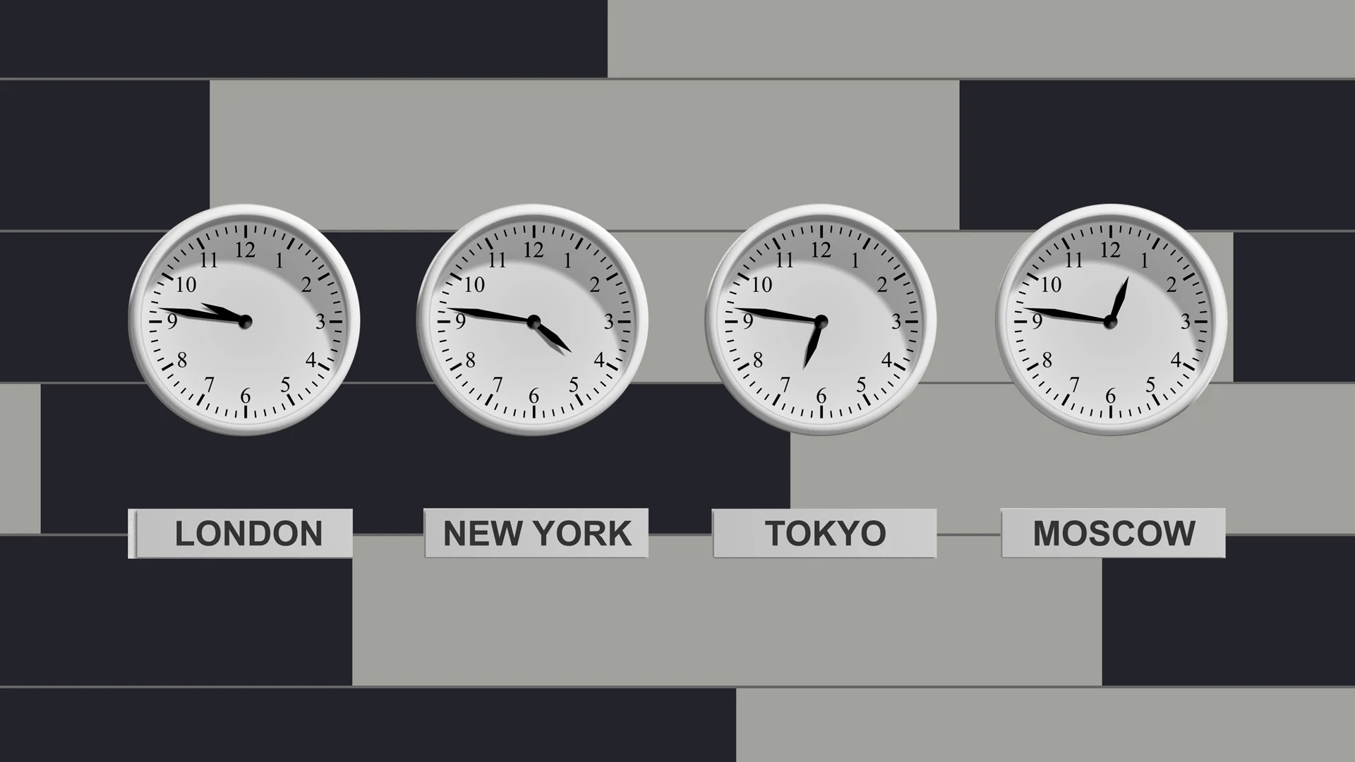 Every Time Zone: A simple and helpful time zone converter - Fast Company