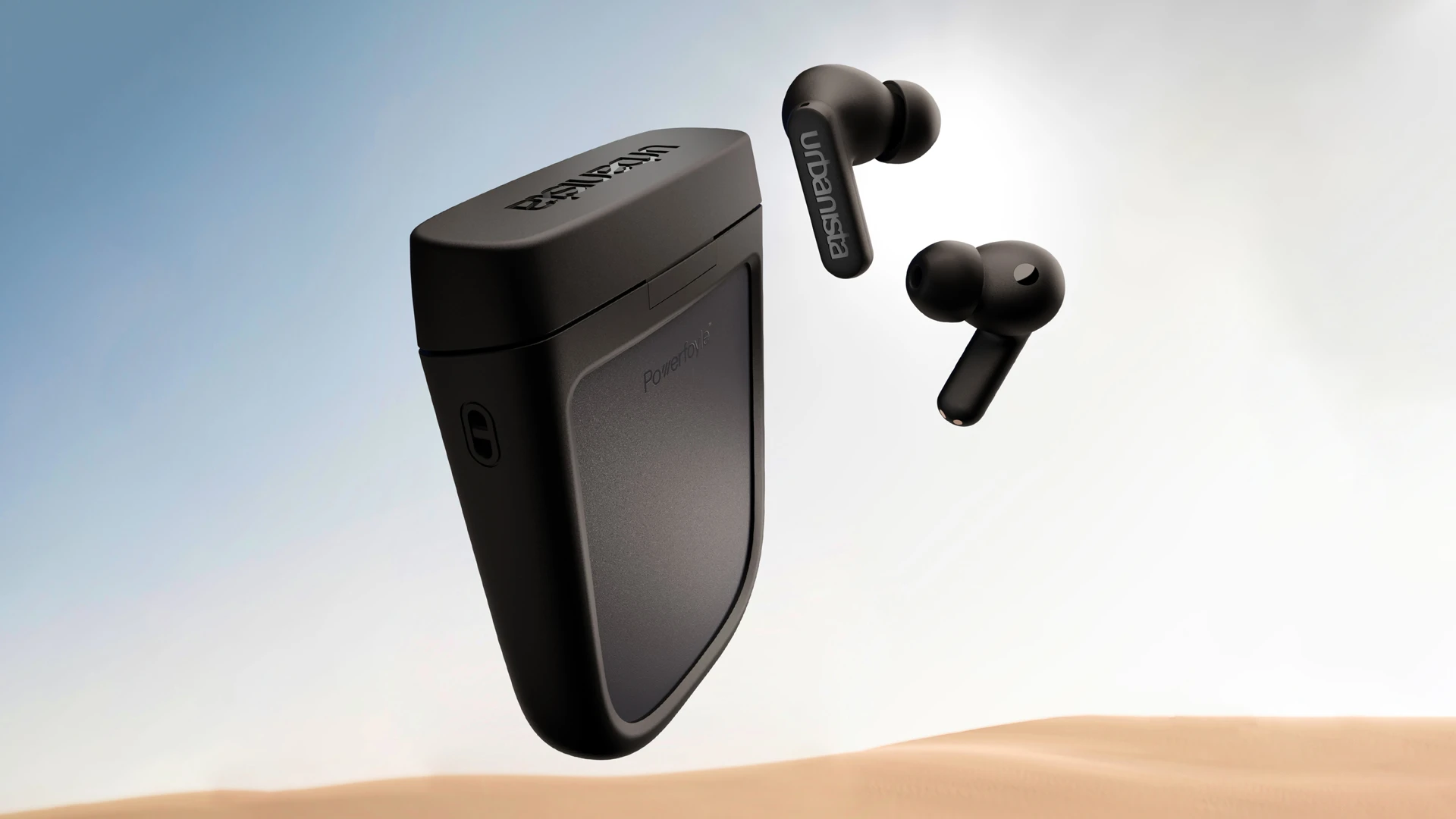 Urbanista is releasing a completely solar-powered pair of earbuds ...