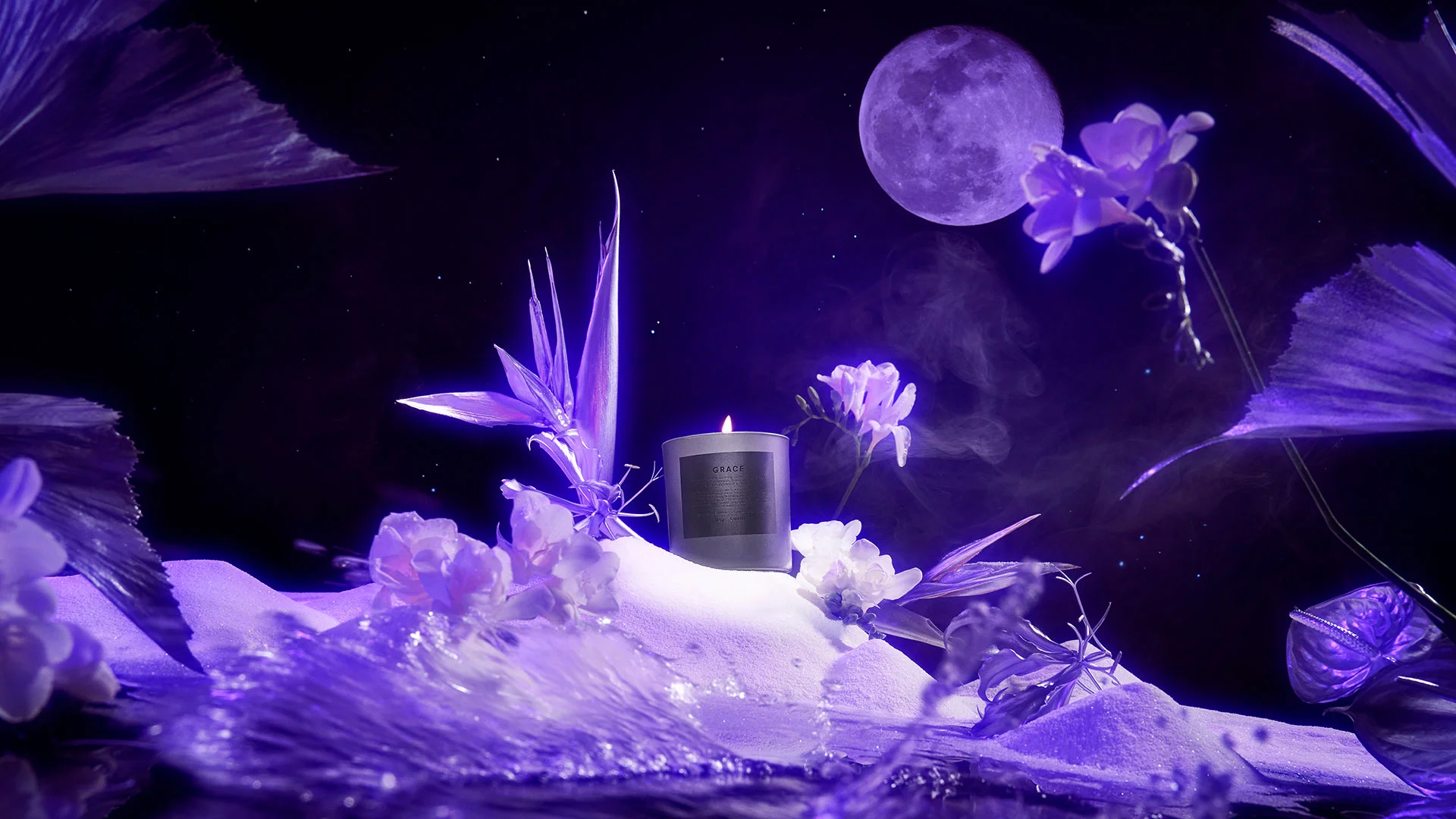 It takes a lot for Grace Jones to say yes. Here's how this scented ...