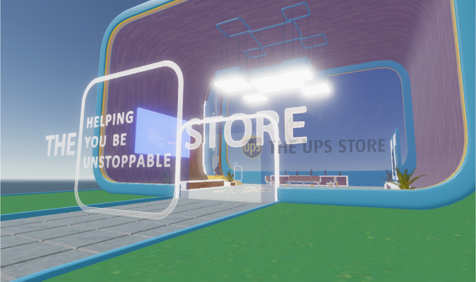 The UPS Store opens its doors to the metaverse with "The Helping You Be ...