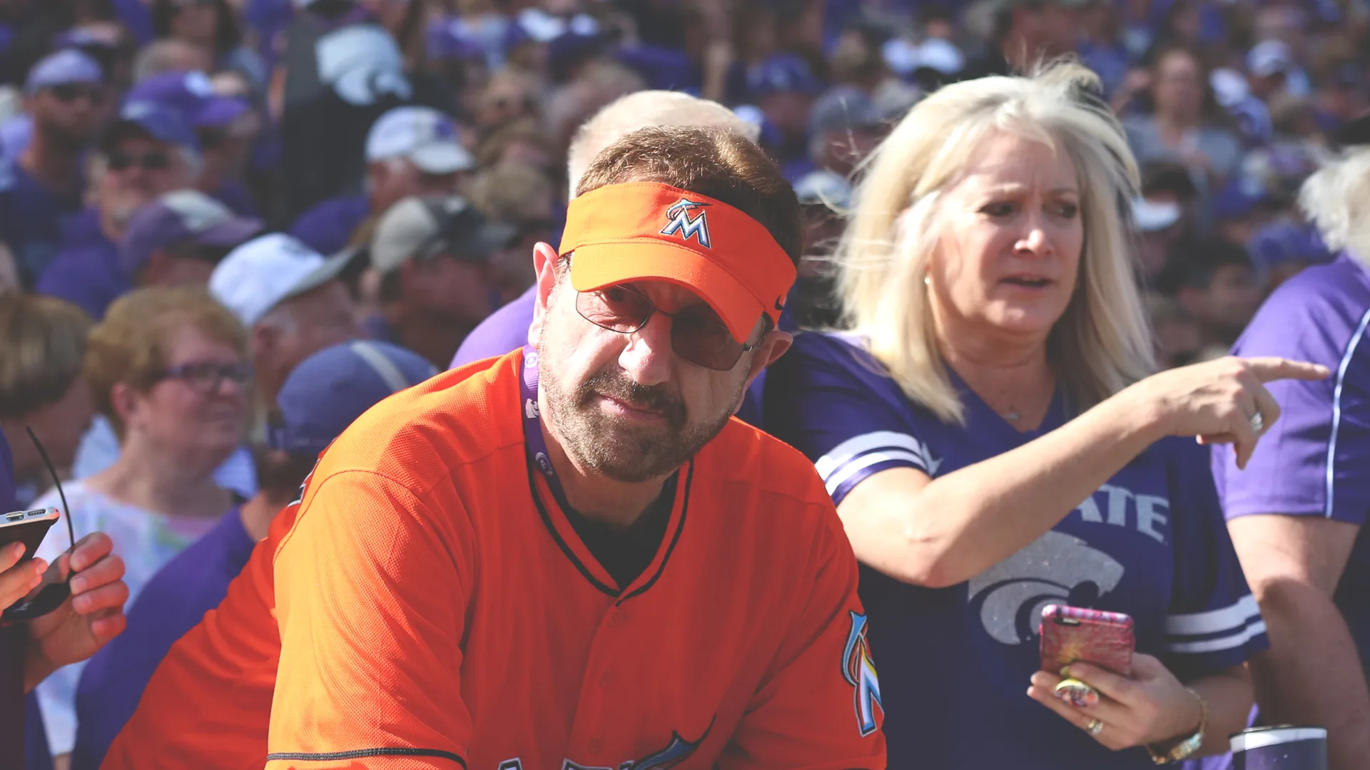 What pretending to be Marlins Man taught me about work-life balance ...
