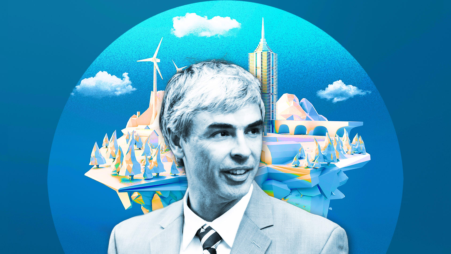 The wild origins of Larry Page's plan for Google to reinvent cities ...