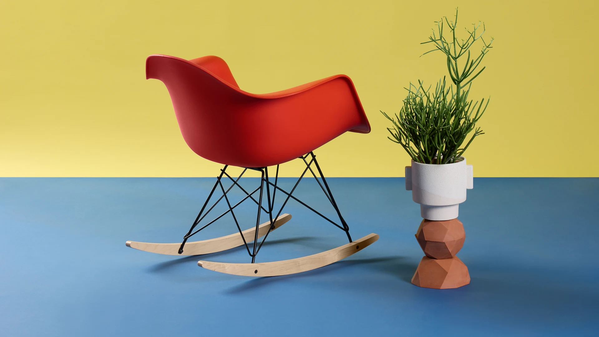 The iconic Eames Molded Chair just got a big upgrade you can't see ...