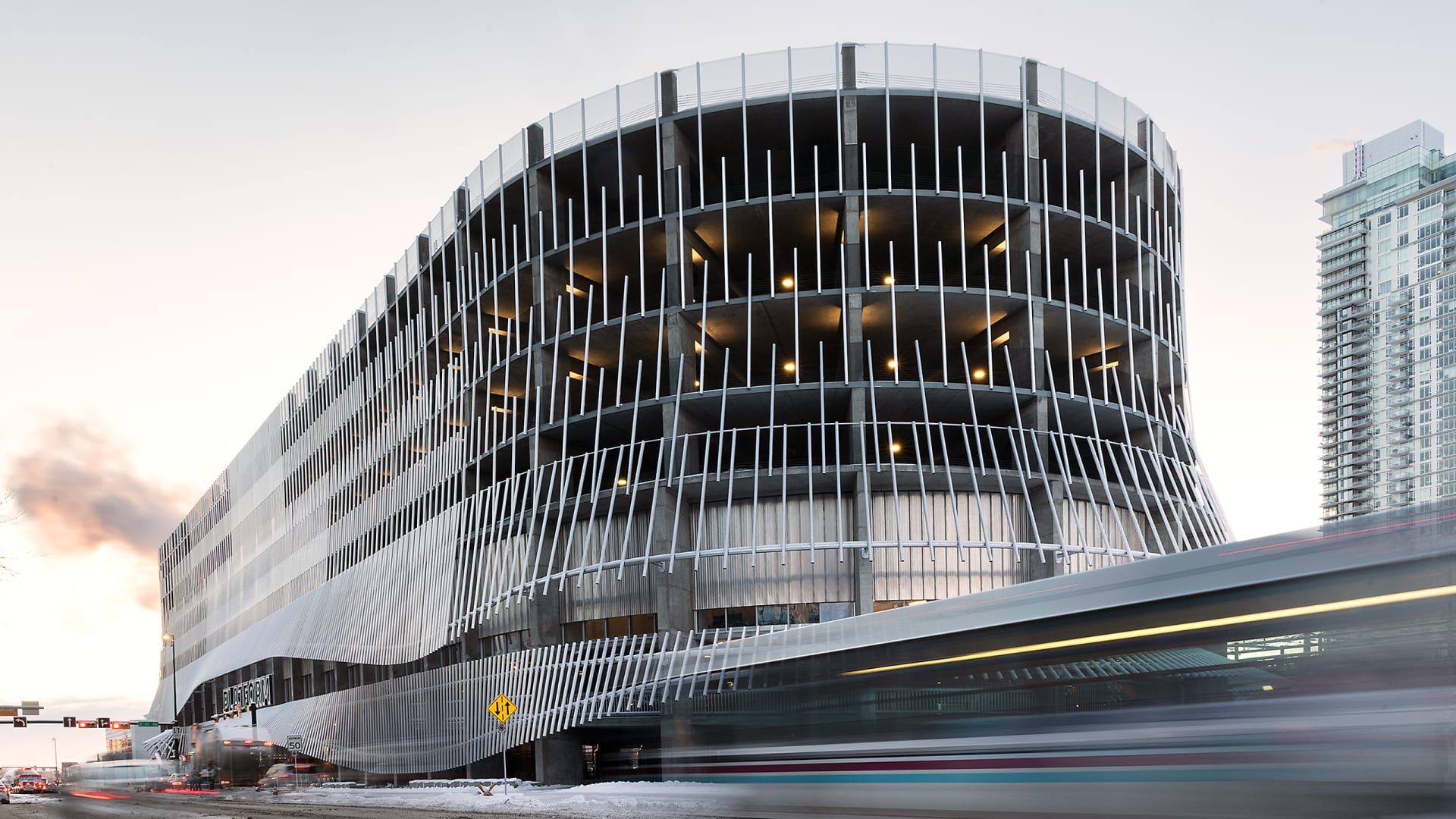 Today, it's a multistory parking lot. Tomorrow, it could be your new ...