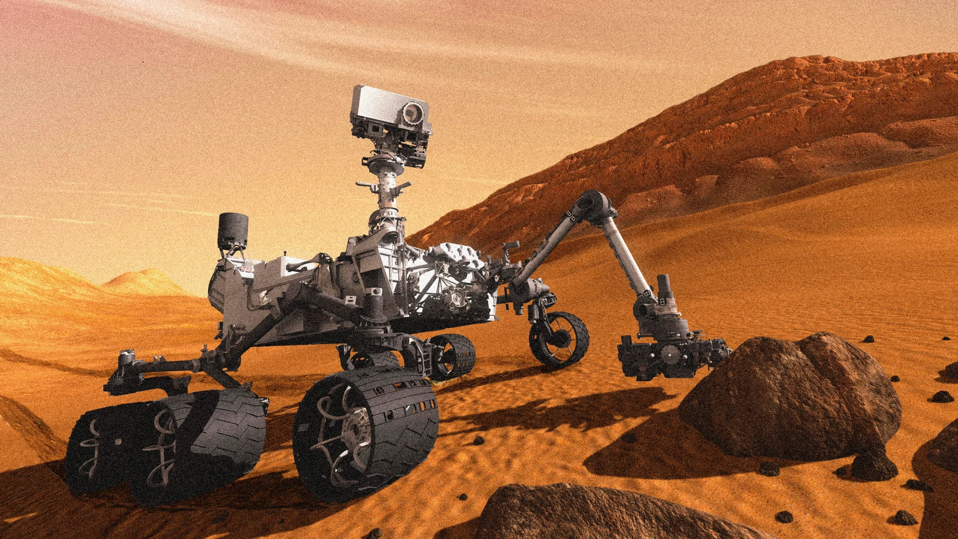 Mars is littered with over 15,000 pounds of human trash - Fast Company