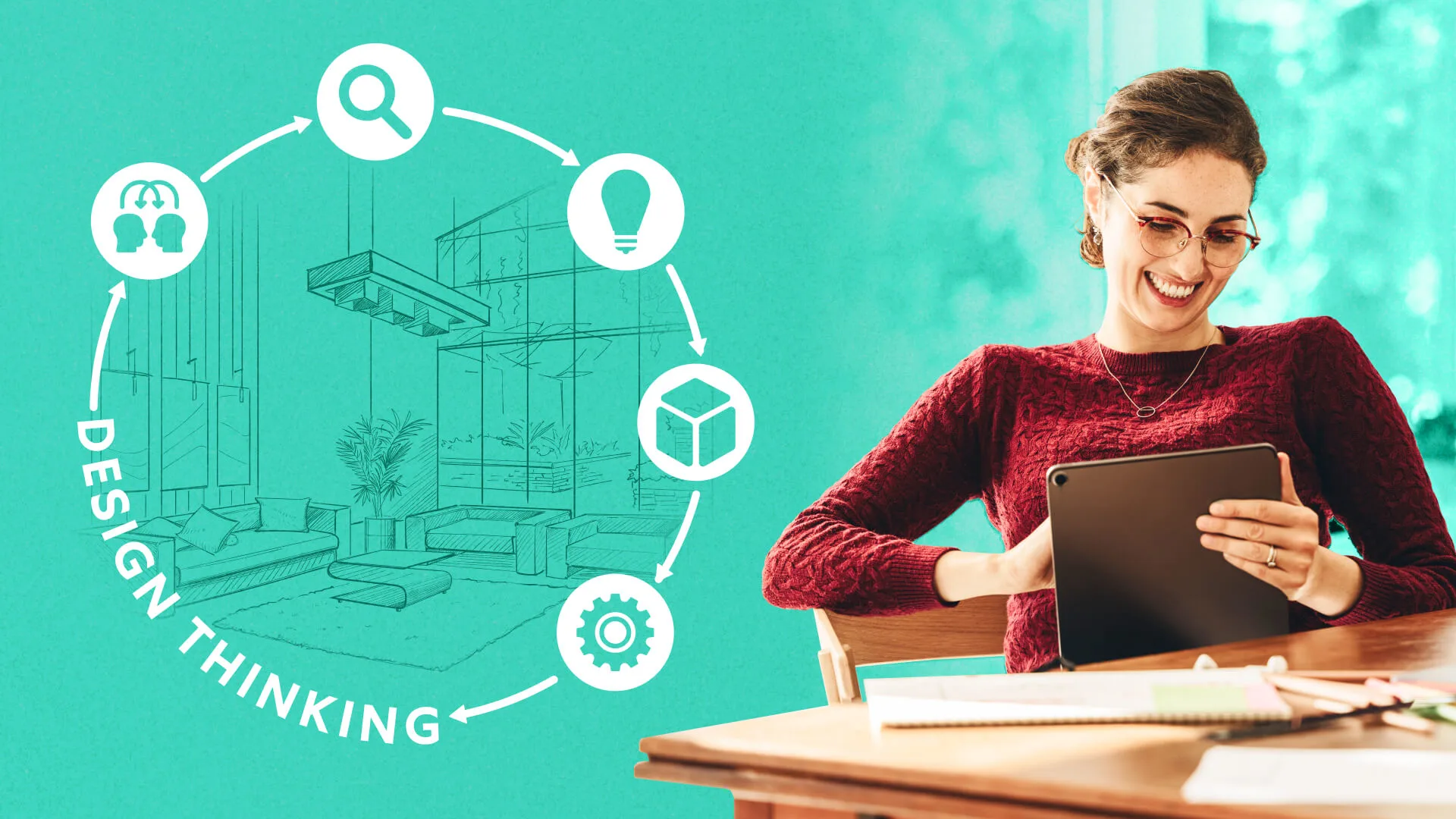 Design thinking can create a better life process - Fast Company