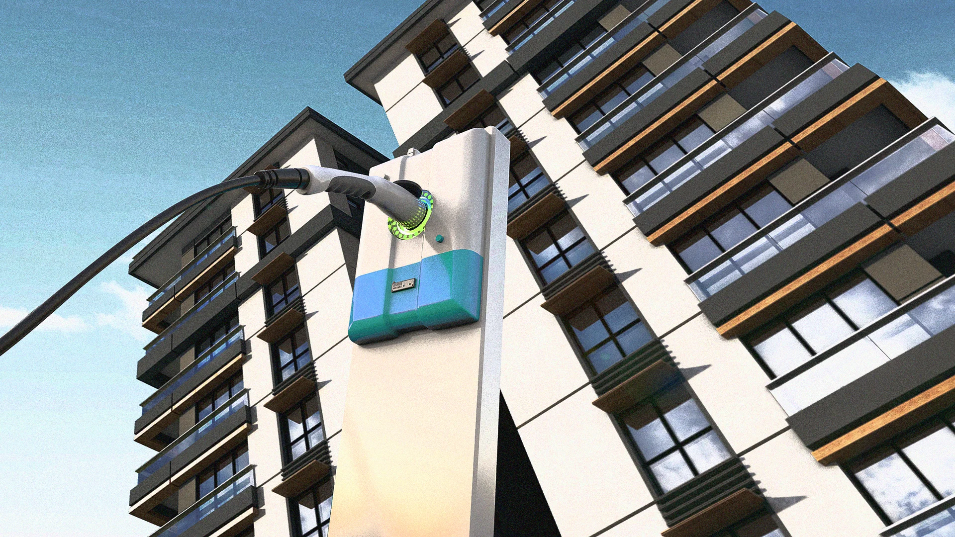You bought an EV and want to install a charger in your condo. Now what ...