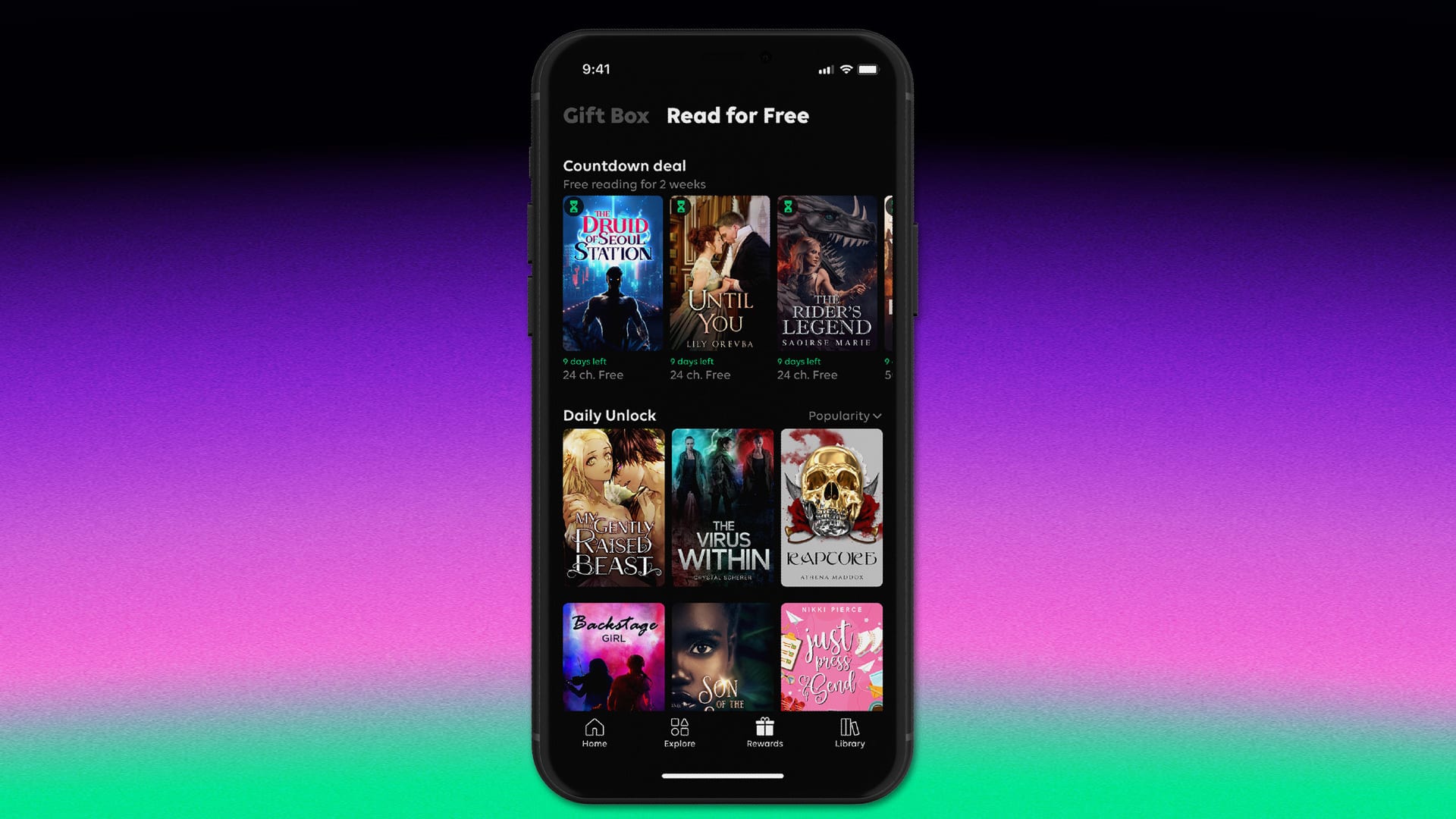 Webtoon launches Yonder, a new serialized fiction app - Fast Company