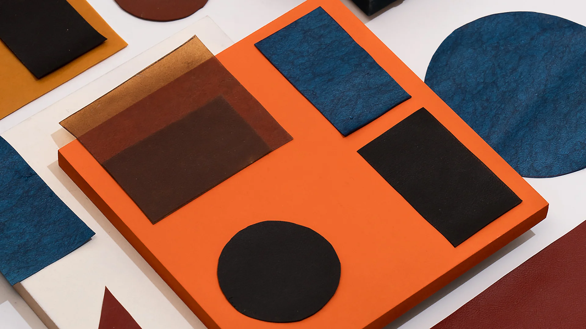 Flowers, rubber, and even rocks—this vegan leather blends biomaterials ...