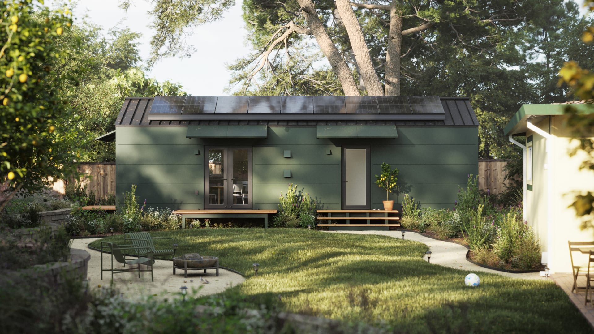Inside an Airbnb cofounder’s latest venture: Building tiny backyard ...