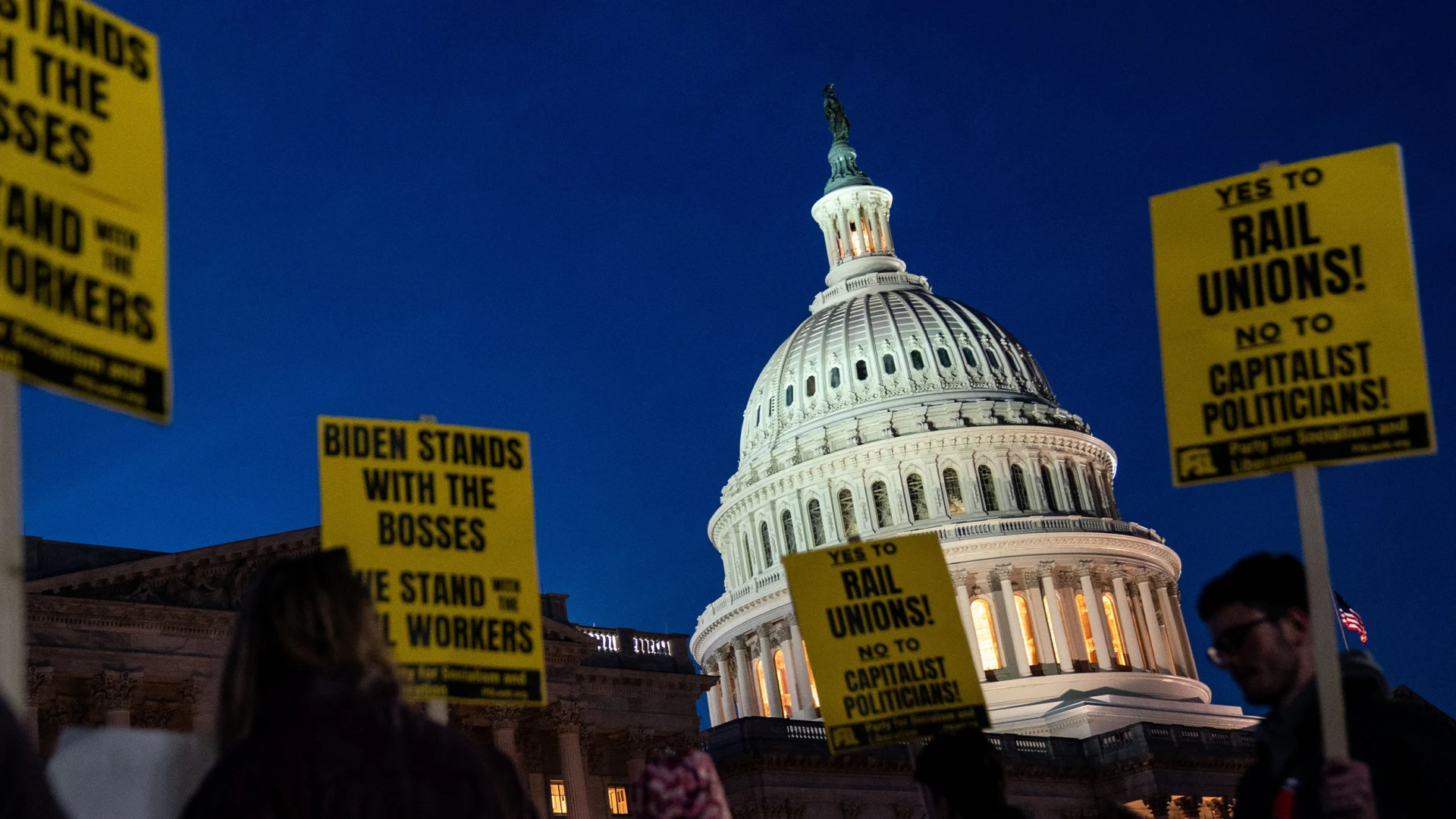 Railroad strike: What’s next after the House intervened? - Fast Company