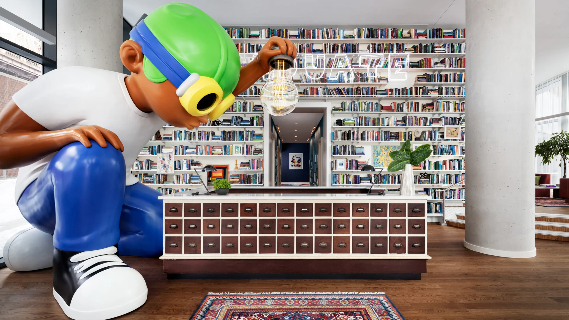 An ode to Graduate Hotels and their maximalist charm - Fast Company