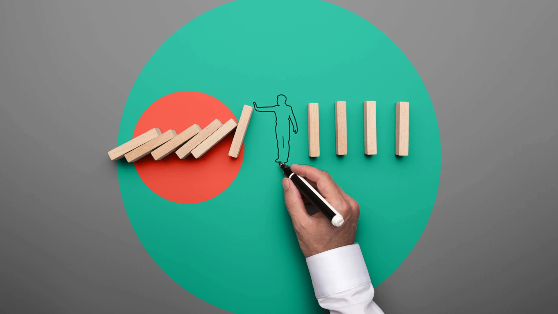 threatening business