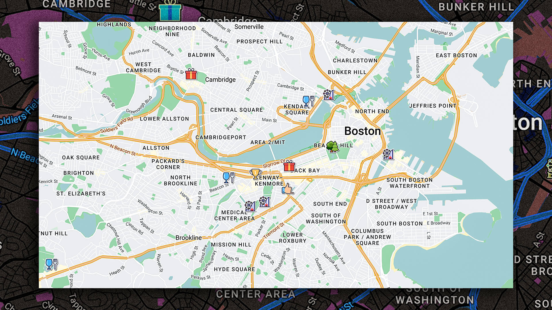Why I use Proxi to map my favorite places - Fast Company