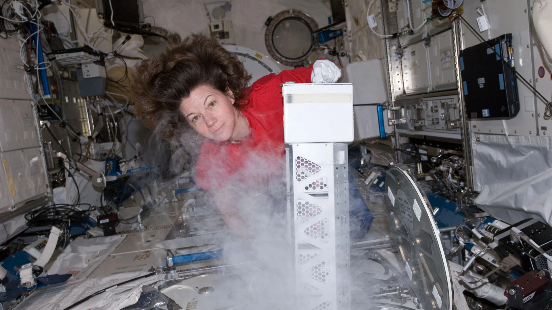 How Colgate-Palmolive, NASA, and an astronaut are teaming for better ...