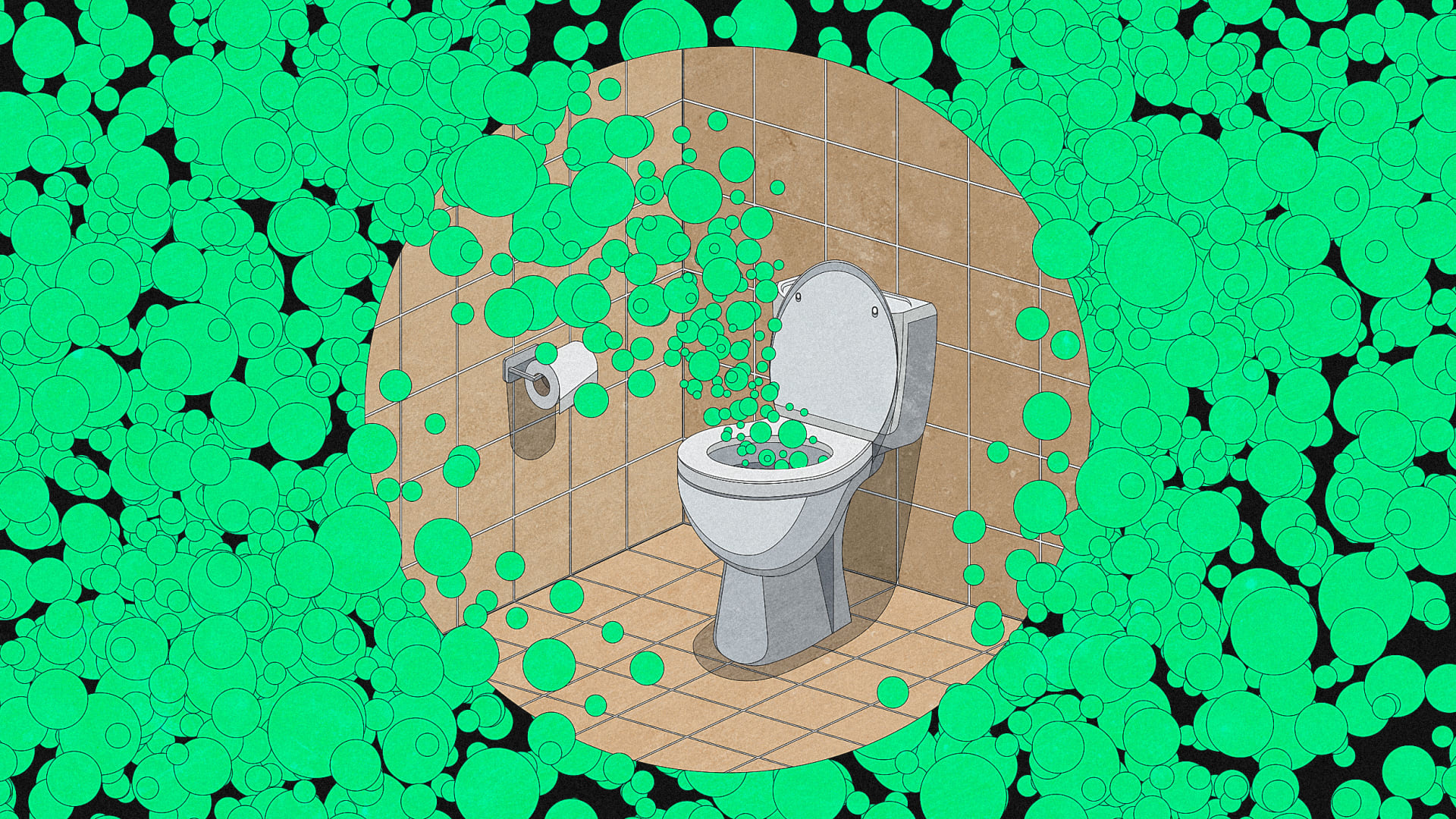 Toilets are naturally dirty, but their design makes them even dirtier ...