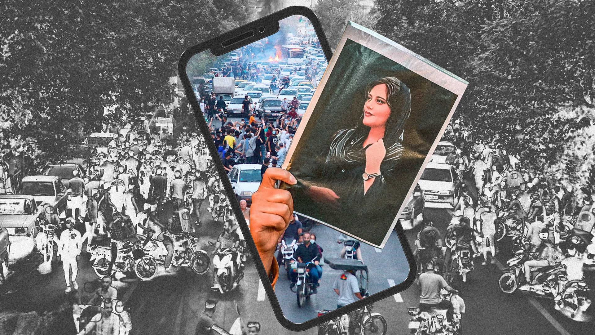 How Iranian protesters are using TikTok to avoid government censors ...