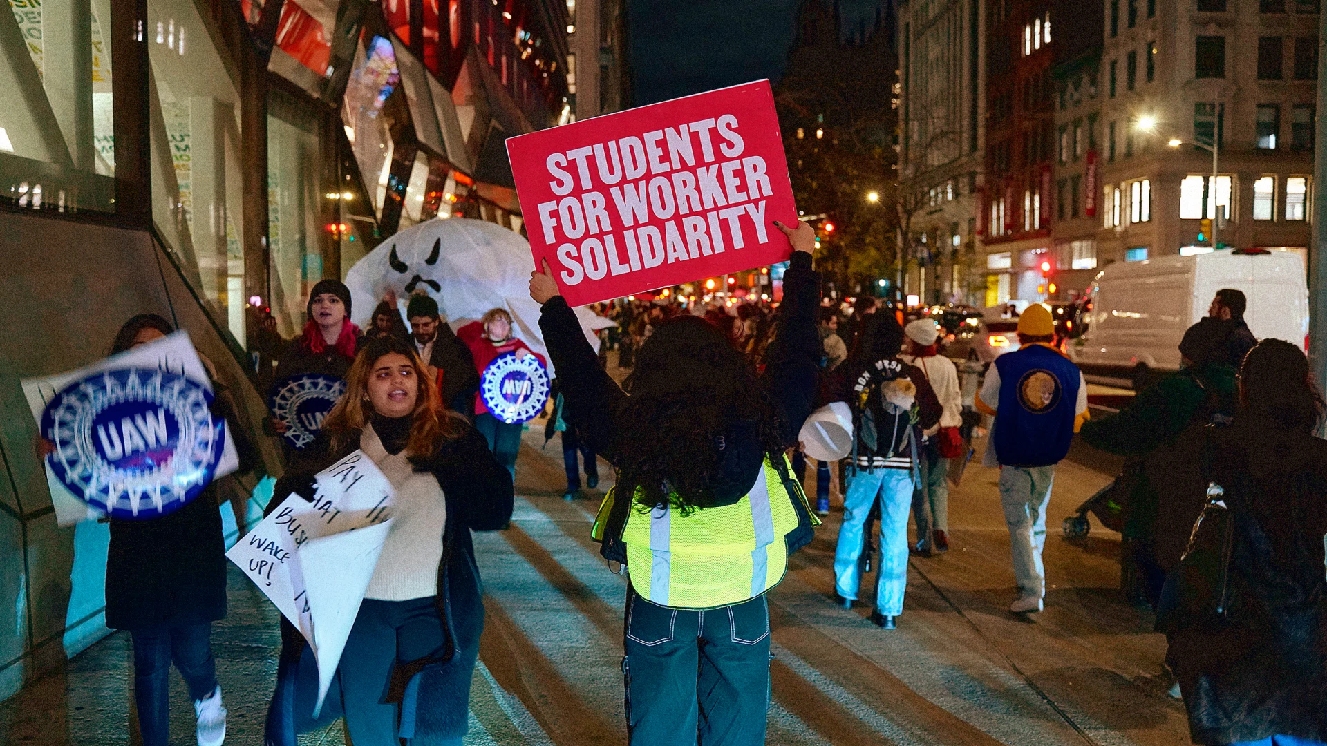 The New School’s adjunct professors’ strike shows how even “good” jobs ...