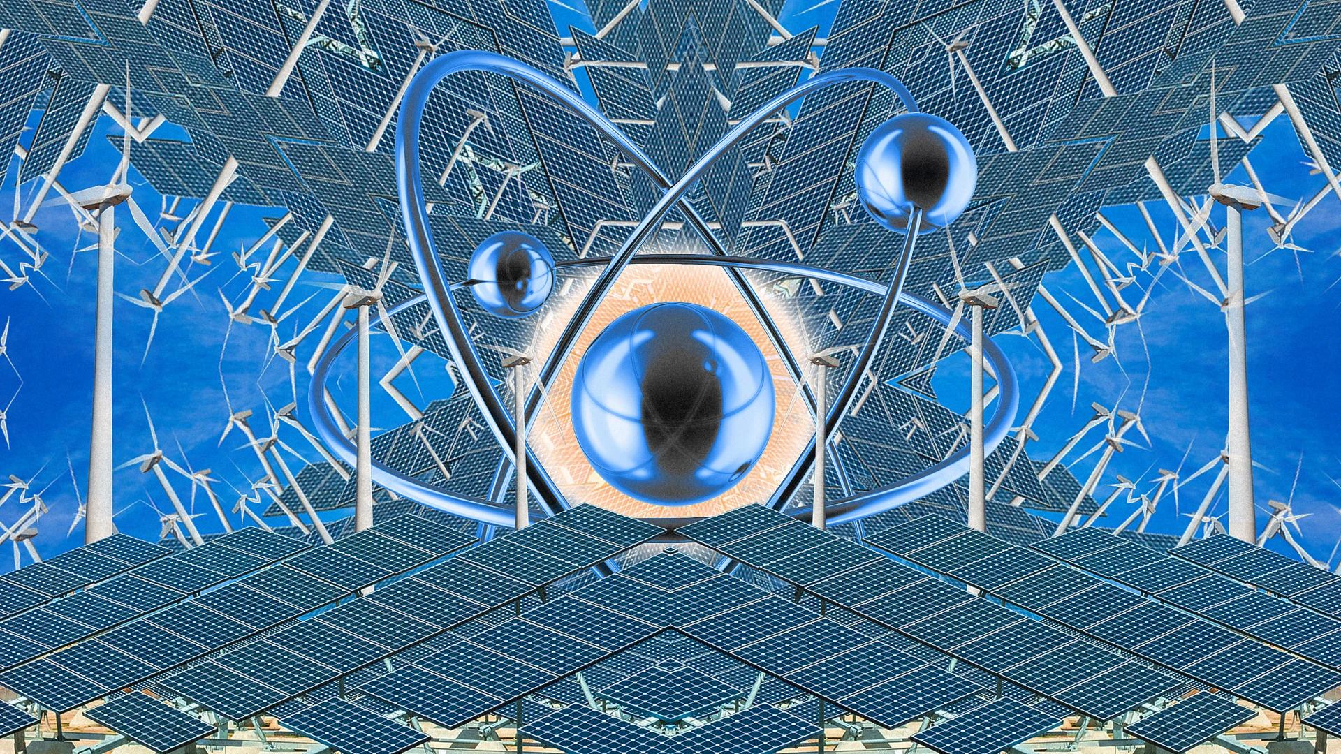 Nuclear fusion will be a gamechanger—in the future. Wind and solar are ...