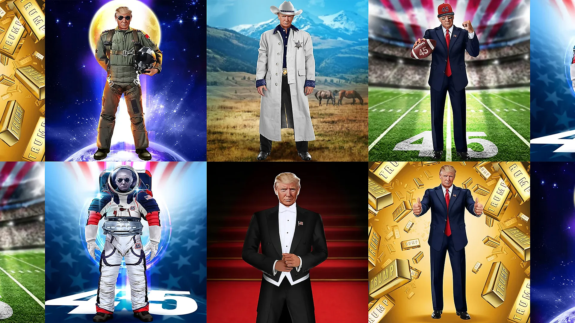 Trump’s new NFT collection is already losing value in the secondary ...