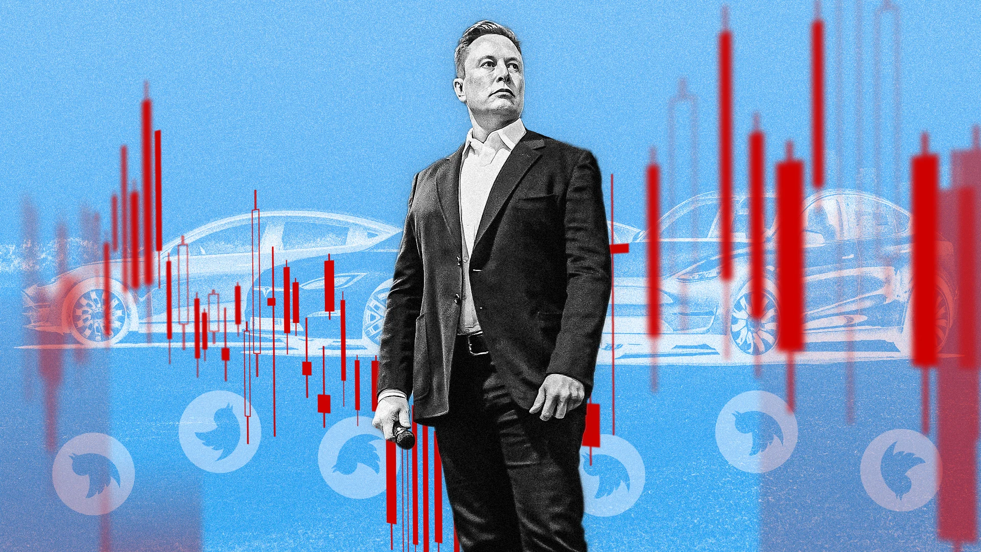 Tesla stock rises as Twitter users vote Elon Musk off the island - Fast ...